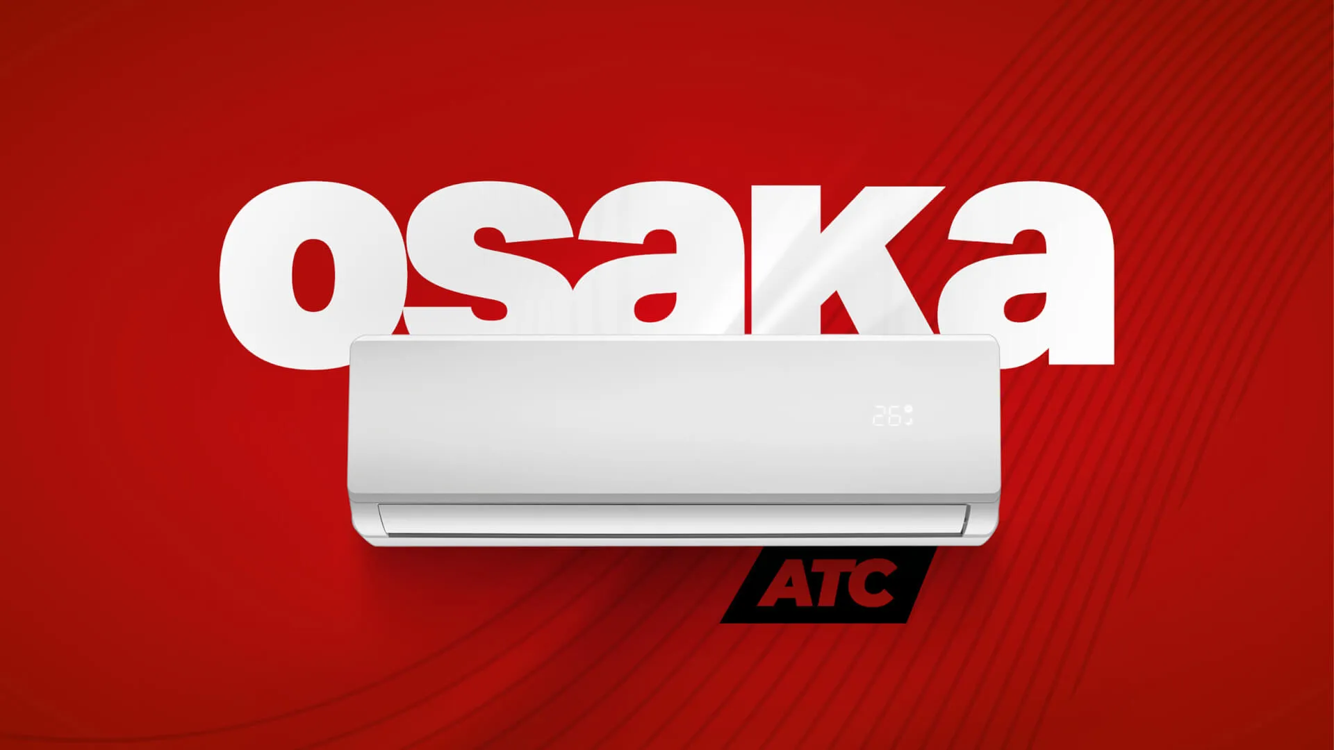 ATC Osaka wall-mounted air conditioners | Auratsu